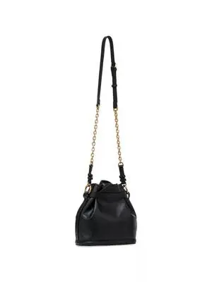 POTAMY Strap Buckle-detail Buckle Bag