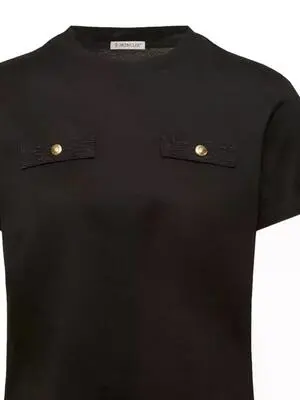 Moncler Button Detail T-shirt