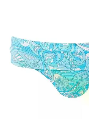 Melissa Odabash Printed Bikini Bottom