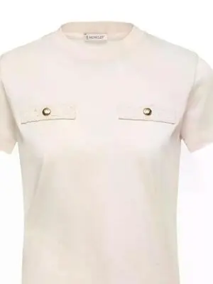Moncler Mock-pockets T-shirt
