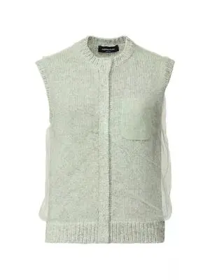 Fabiana Filippi Sleeveless Vest - Green