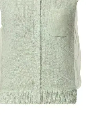 Fabiana Filippi Sleeveless Knit Vest