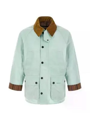 Barbour Bedale Corduroy-collar Jacket - Blue