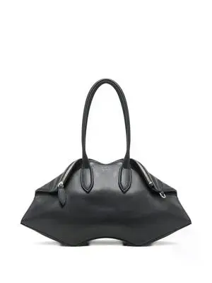 Alexander McQueen Manta Leather Shoulder Bag