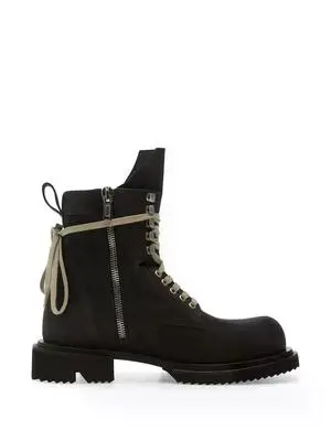 Rick Owens Army Gabe Boots