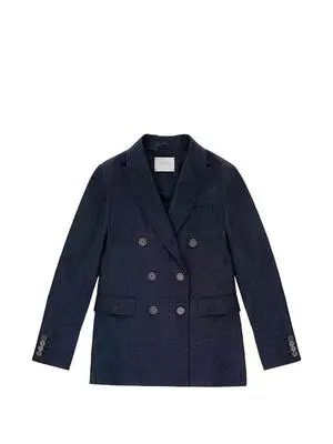 CIRCOLO 1901 Double-breasted Blazer - Blue