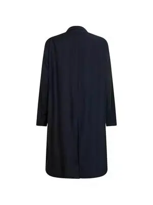 JIL SANDER Lapel Button Coat