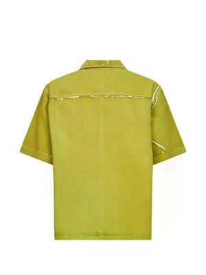 Marni Logo Patch-pocket Shirt