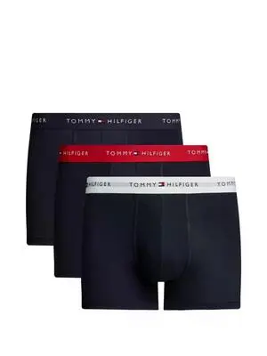 Tommy Hilfiger Logo-waistband Boxers - Blue