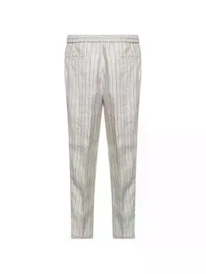 Brunello Cucinelli Drawstring Pleated Trousers