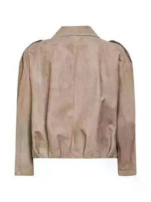 SALVATORE SANTORO Leather Jacket
