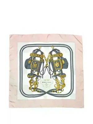 Hermès Brides De Gala Silk Scarf