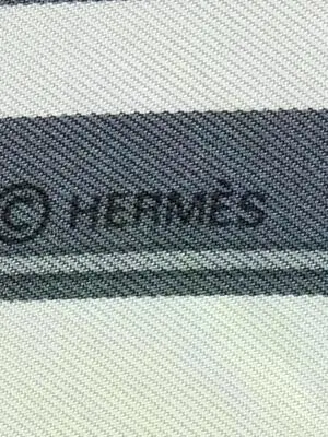 Hermès Brides De Gala Silk Scarf