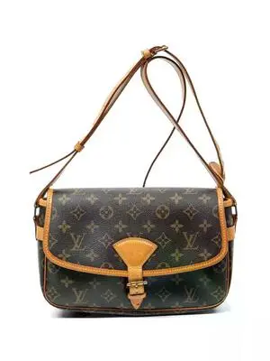 LOUIS VUITTON Sologne Monogram Canvas Shoulder Bag - Brown