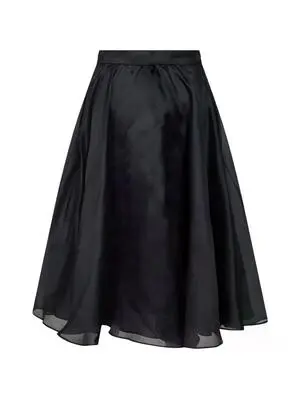 Max Mara Gathered Skirt