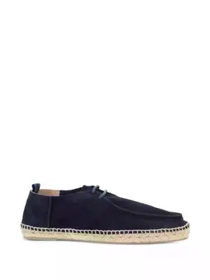 Castaner Contrast Stitching Loafers For Men