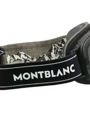 Montblanc Mountain-themed Ski Goggles