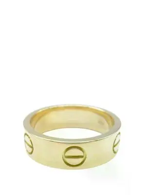 CARTIER 2000-2020 18k Yellow Classic Love Ring - Gold