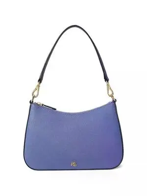 Ralph Lauren Medium Danni Shoulder Bag - Blue