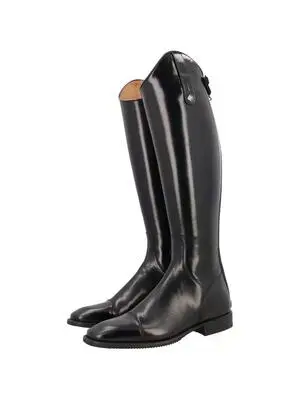 Vintage Zip-fastening Knee-high Boots