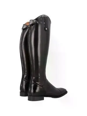 Vintage Zip-fastening Knee-high Boots