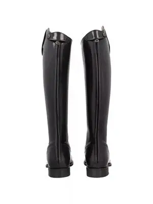 Vintage Zip-fastening Knee-high Boots