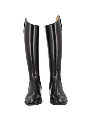 Vintage Zip-fastening Knee-high Boots