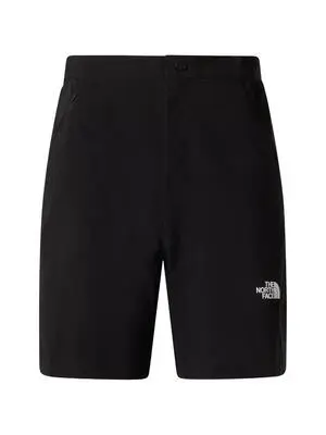 The North Face Logo-print Shorts - Black