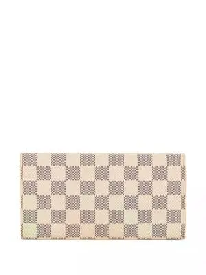 LOUIS VUITTON Emilie Damier Flap Wallet