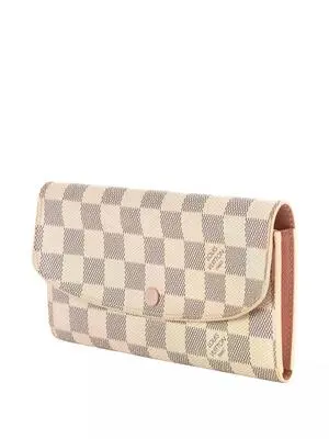 LOUIS VUITTON Emilie Damier Flap Wallet