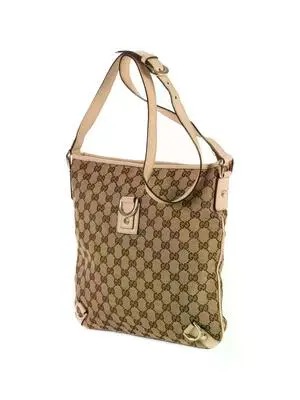 Gucci Abbey D-ring Patterned Shoulder Bag