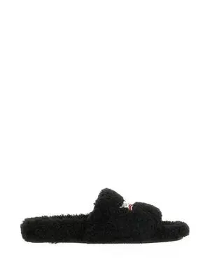 Balenciaga Logo Slippers