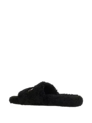 Balenciaga Logo Slippers