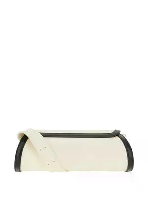 JIL SANDER Contrast-trim Shoulder Bag