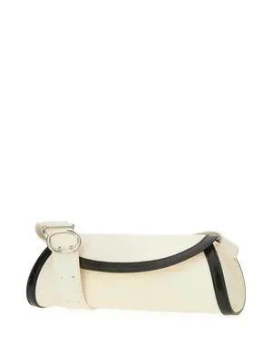 JIL SANDER Contrast-trim Shoulder Bag