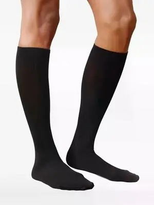 Swedish Stockings Olivia Knee-high Socks Set - Black