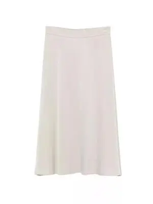 ROSSO 35 Slip Midi Skirt - Neutrals