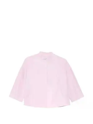 ROSSO 35 Funnel-neck Jacket - Pink