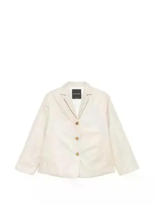 ROSSO 35 Buttoned Jacket - Neutrals
