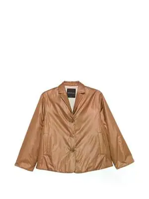 ROSSO 35 Buttoned Jacket - Brown