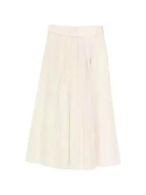 ROSSO 35 Pleated Skirt - Neutrals