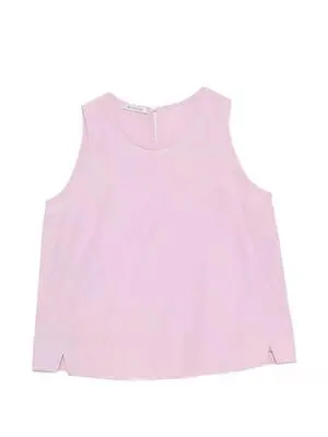 ROSSO 35 Round Neck Top - Pink