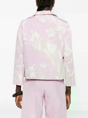ROSSO 35 Floral Print Jacket