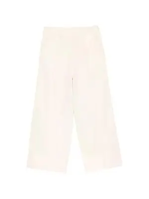 ROSSO 35 Wide-leg Trousers - Neutrals