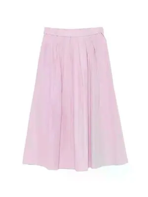 ROSSO 35 Pleated Skirt - Pink