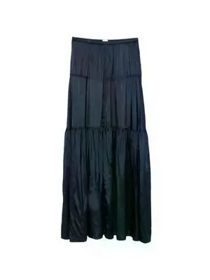 Aspesi Tiered Maxi Skirt