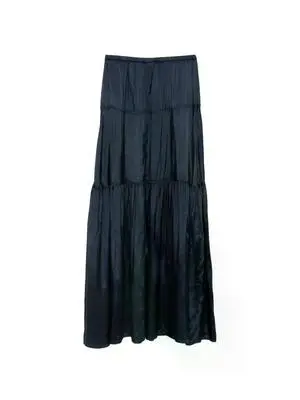 Aspesi Tiered Maxi Skirt