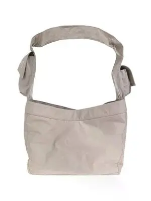 Y3 Newspaper Pocket Detail Tote Bag - Neutrals