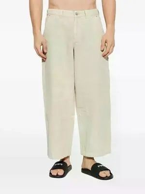ALLSAINTS Buttoned Wide-leg Jeans
