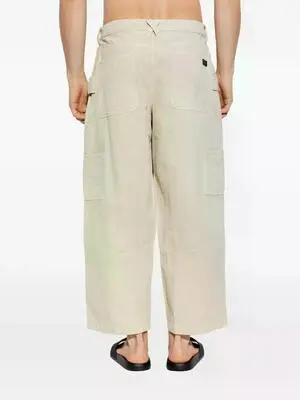 ALLSAINTS Buttoned Wide-leg Jeans
